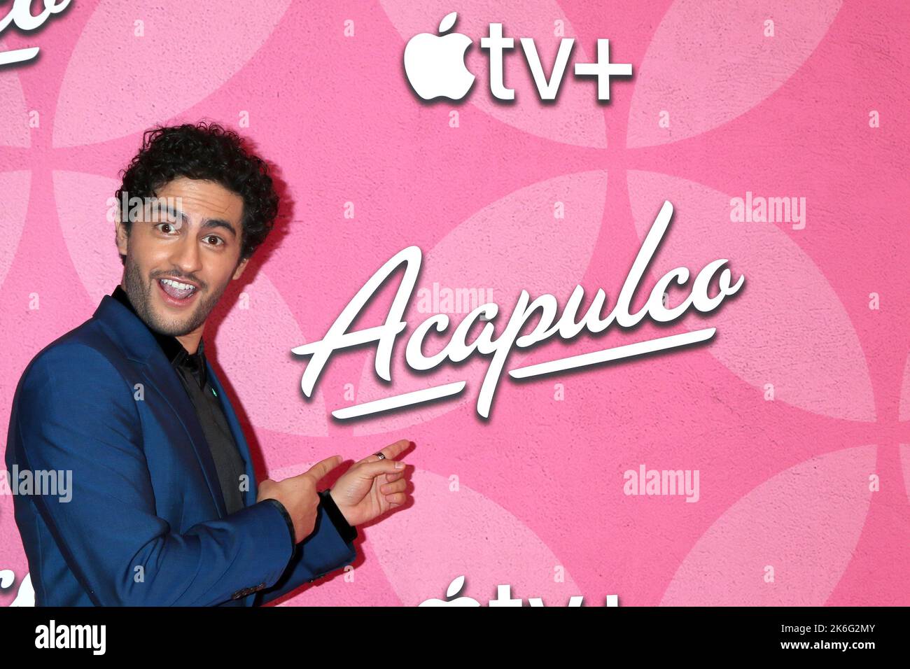 LOS ANGELES - OCT 13: Enrique Arrizon at the "Acapulco" Season 2 ...