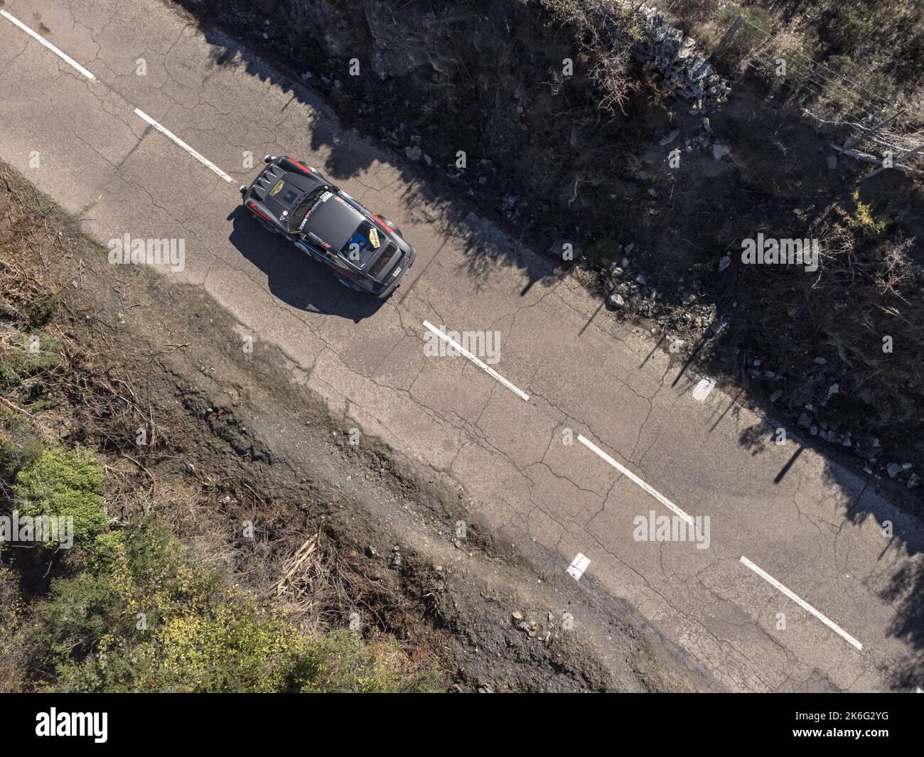 Novella, Corsica, France - 7th October 2022: Jean-Francois Demorge and ...