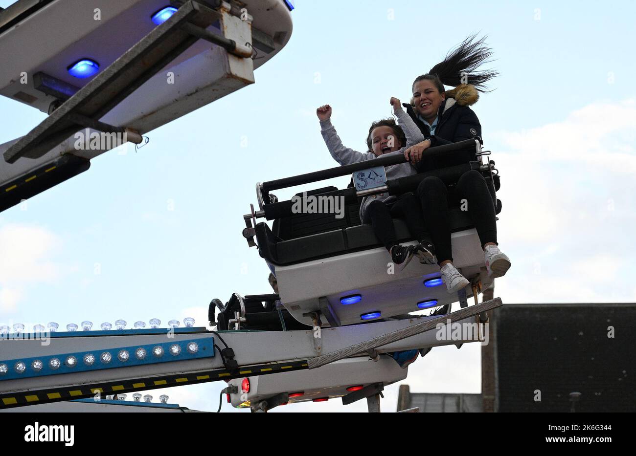 7th October 2022, Tewkesbury, Gloucestershire, England. Tewkesbury Mop ...
