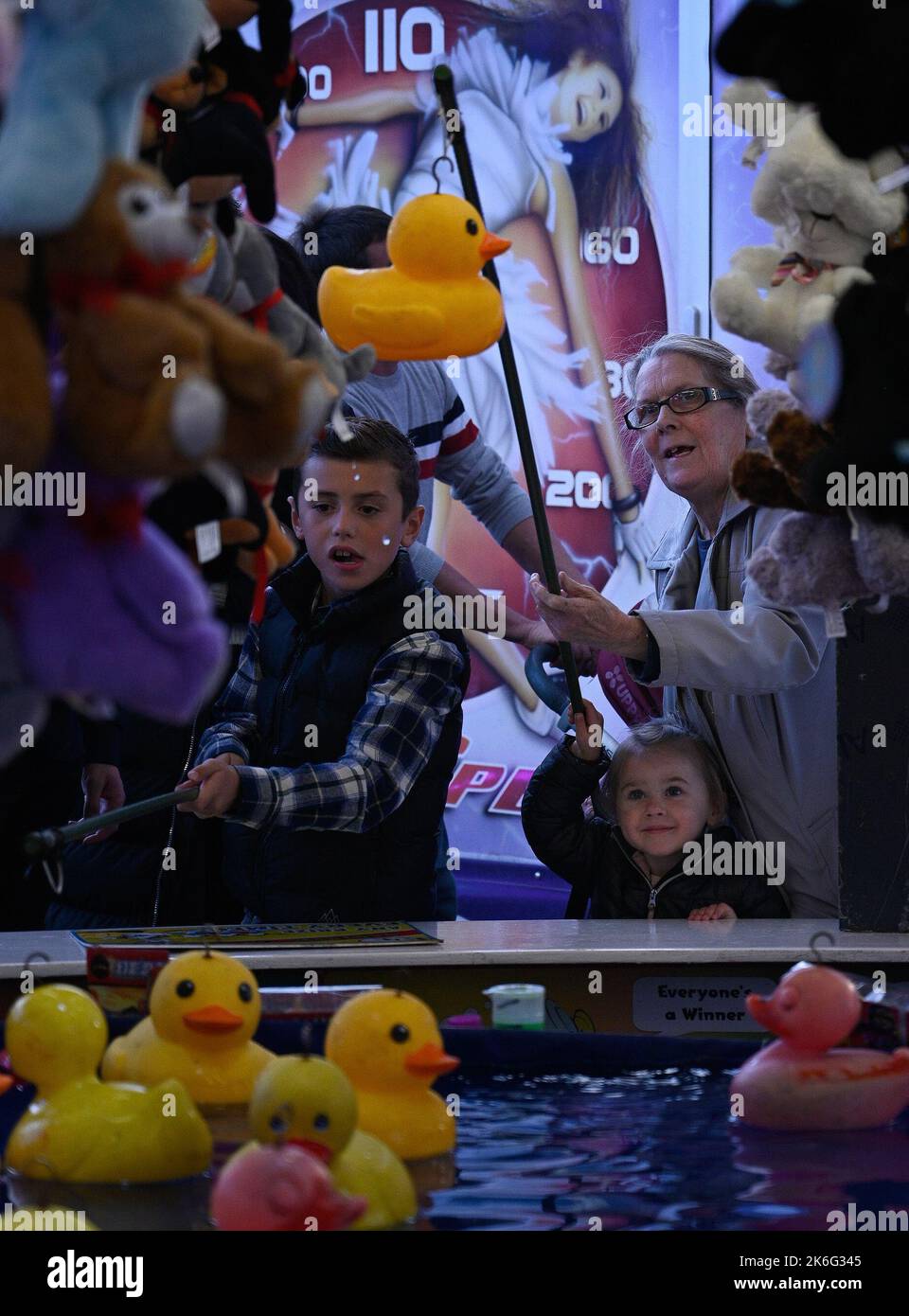 7th October 2022, Tewkesbury, Gloucestershire, England. Tewkesbury Mop ...