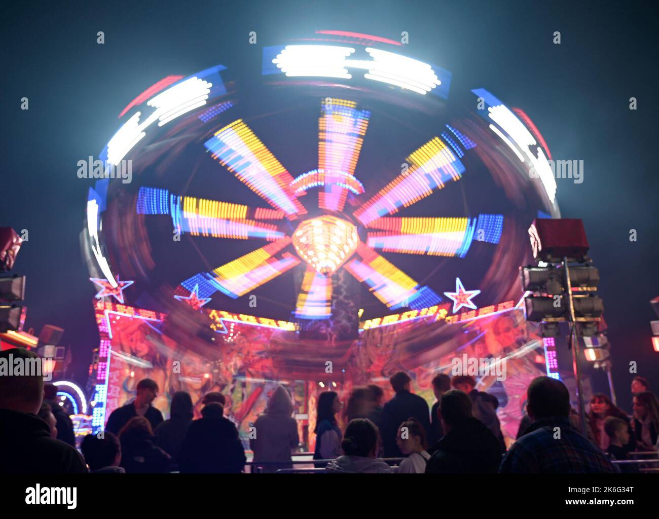7th October 2022, Tewkesbury, Gloucestershire, England. Tewkesbury Mop ...