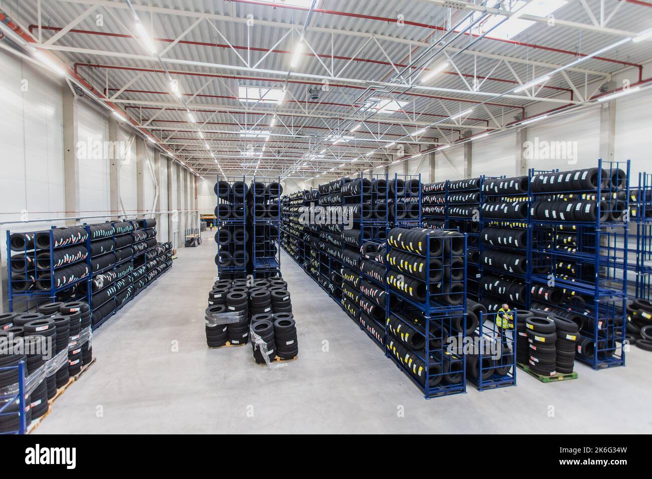 Logistics hub hi-res stock photography and images - Alamy