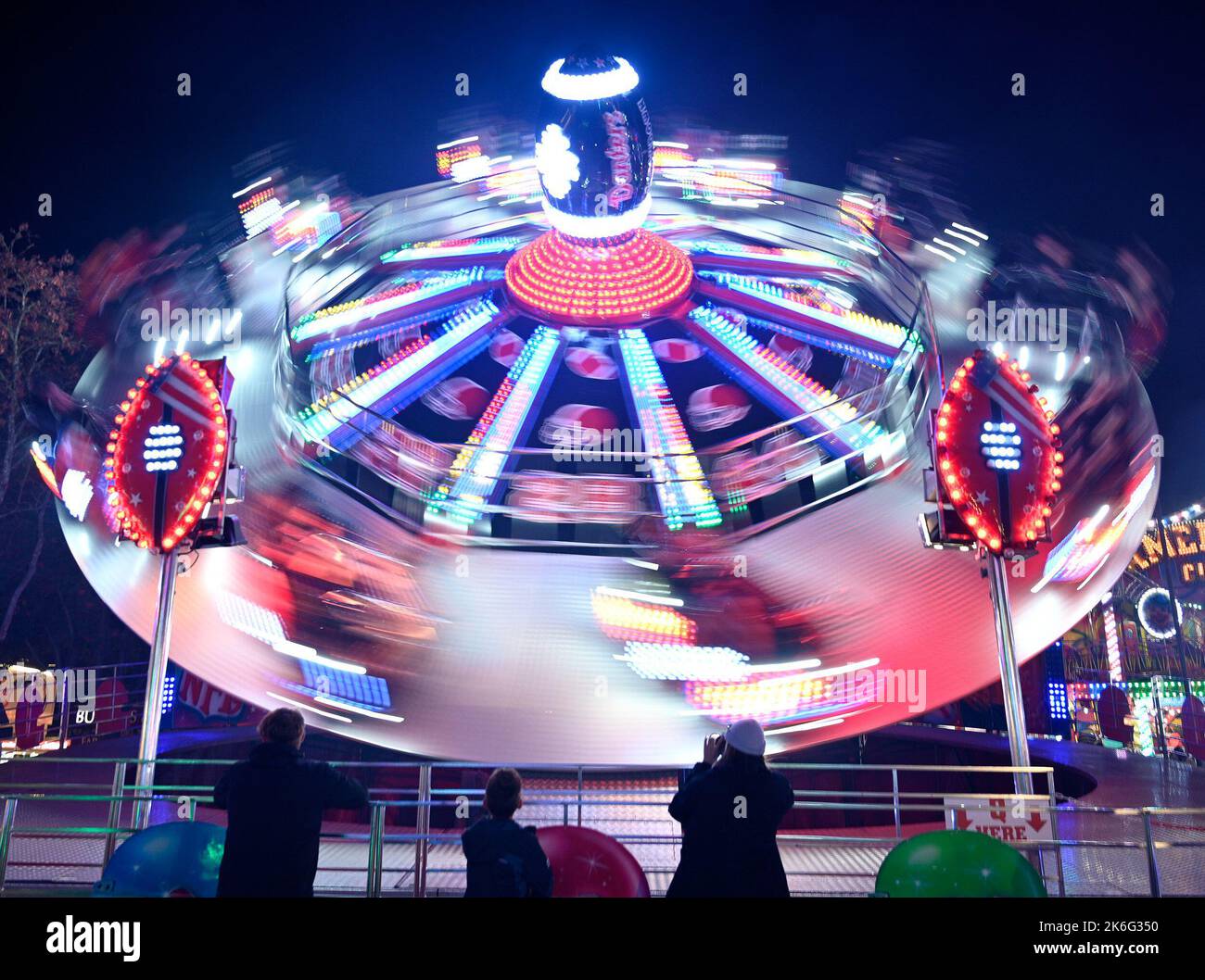 7th October 2022, Tewkesbury, Gloucestershire, England. Tewkesbury Mop ...