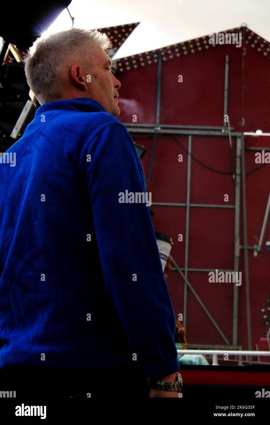 7th October 2022, Tewkesbury, Gloucestershire, England. Tewkesbury Mop ...