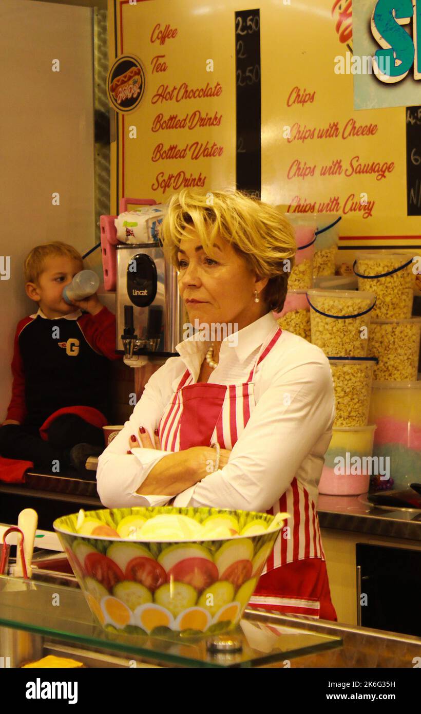 7th October 2022, Tewkesbury, Gloucestershire, England. Tewkesbury Mop ...