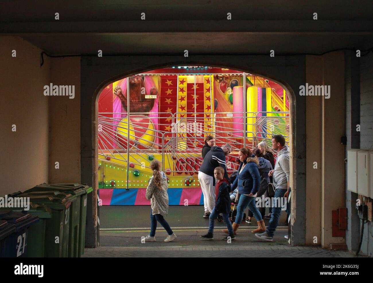 7th October 2022, Tewkesbury, Gloucestershire, England. Tewkesbury Mop ...