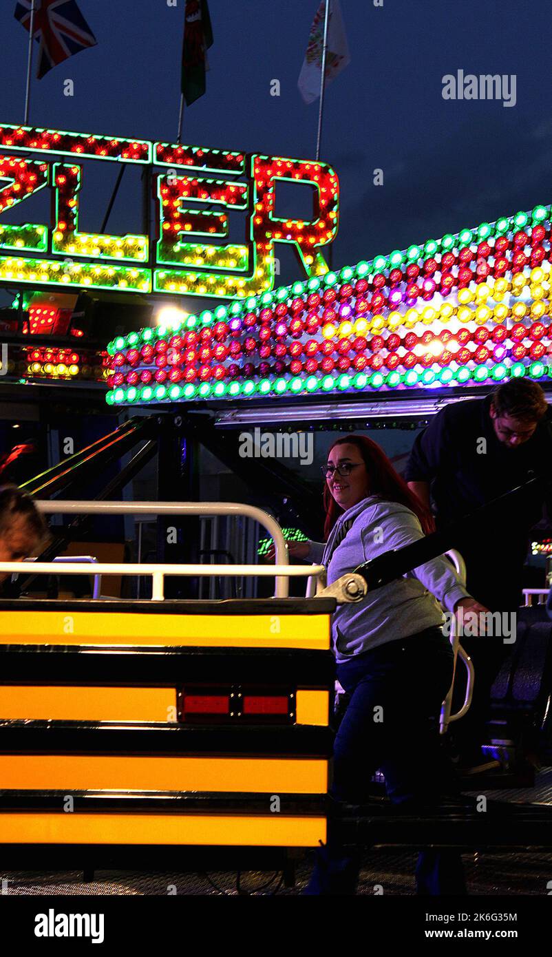 7th October 2022, Tewkesbury, Gloucestershire, England. Tewkesbury Mop ...
