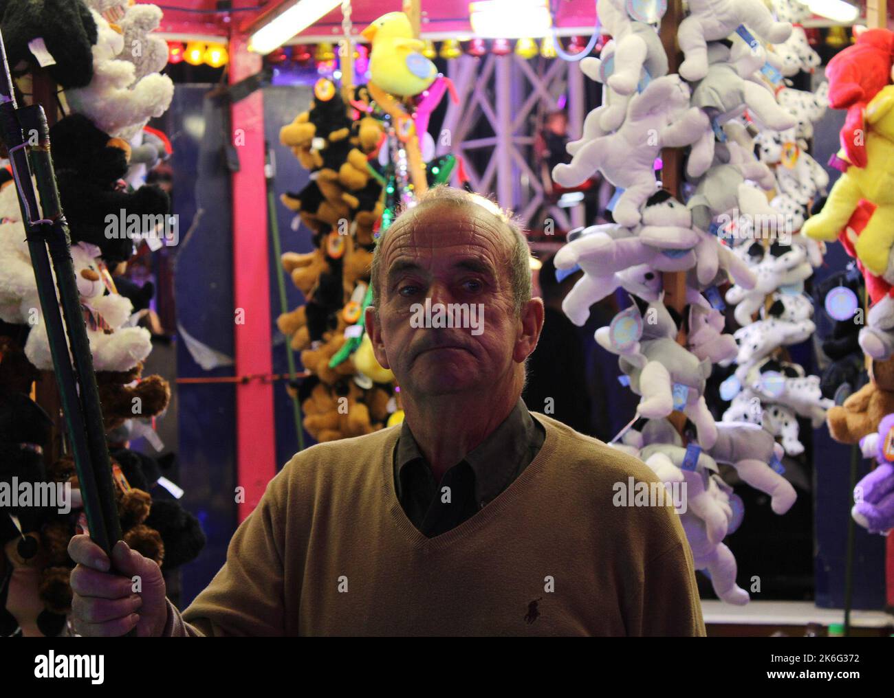 7th October 2022, Tewkesbury, Gloucestershire, England. Tewkesbury Mop ...