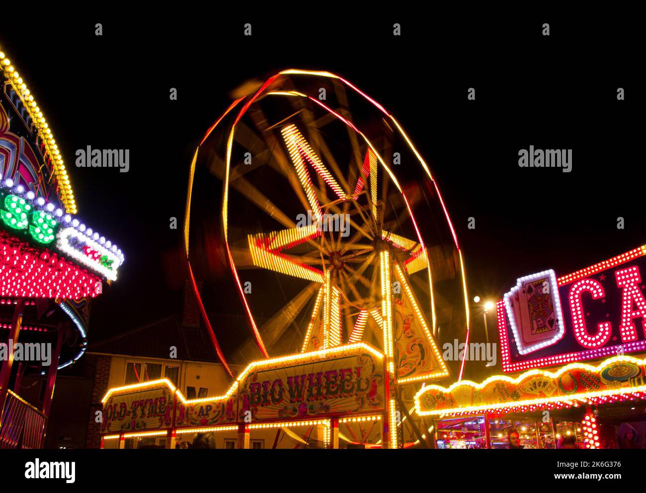 7th October 2022, Tewkesbury, Gloucestershire, England. Tewkesbury Mop ...
