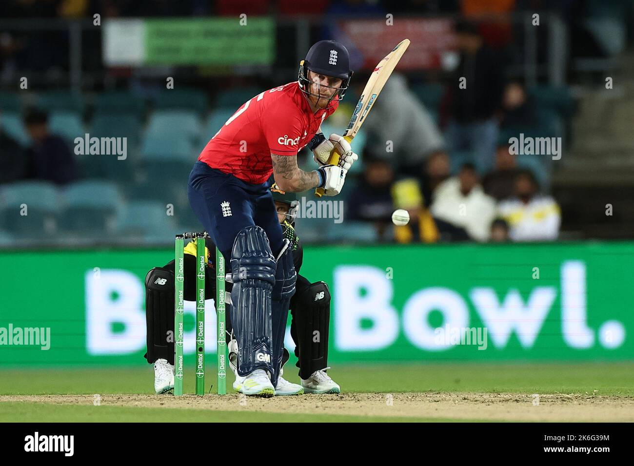 Ben Stokes of England during the Dettol T20I Series 3 of 3 Australia vs ...