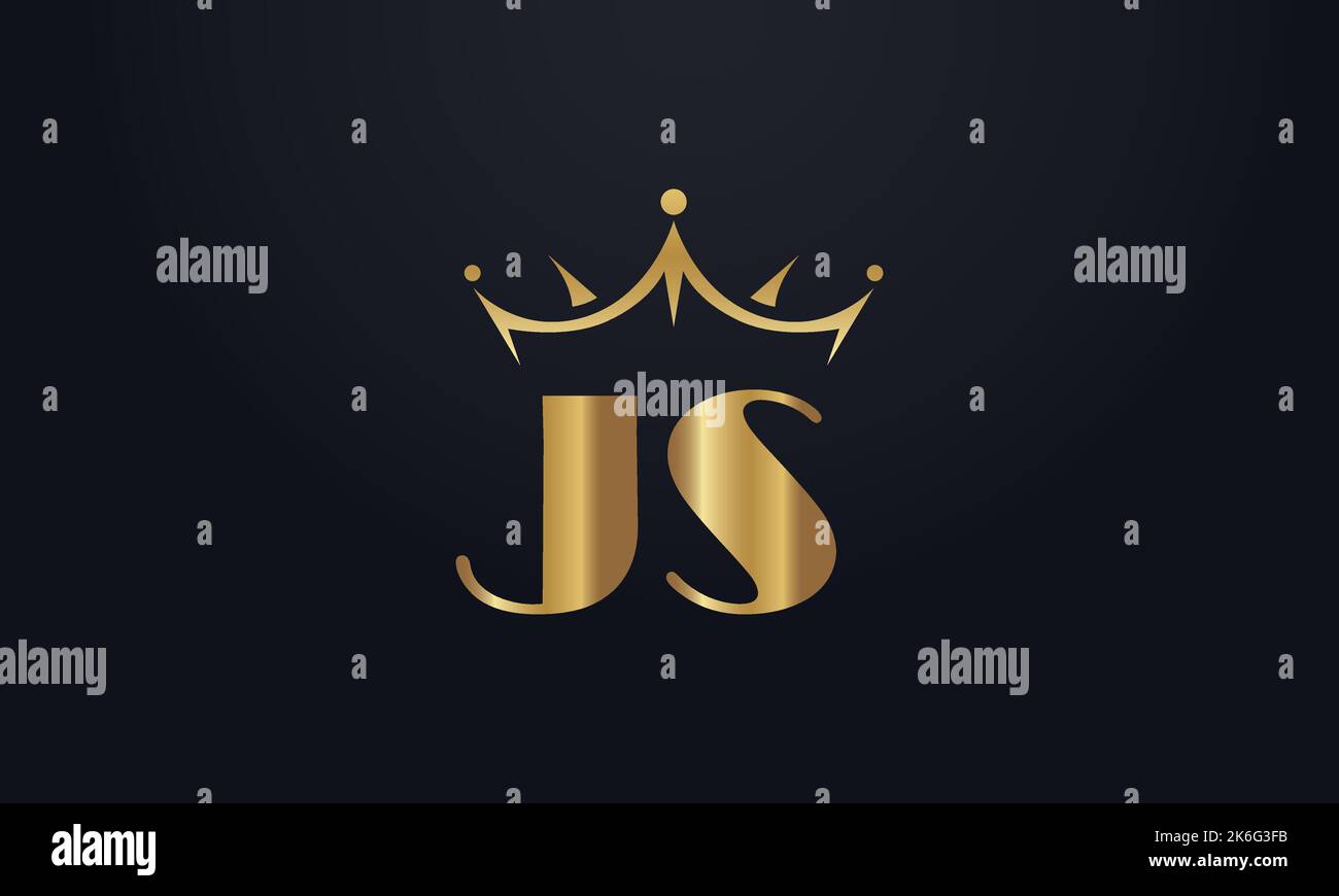 King crown logo design vector and extra bold queen symbol Stock Vector ...