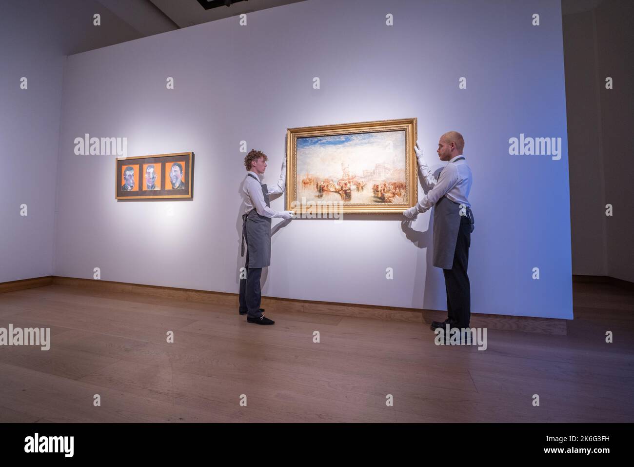 John bellinis three pictures hi-res stock photography and images - Alamy