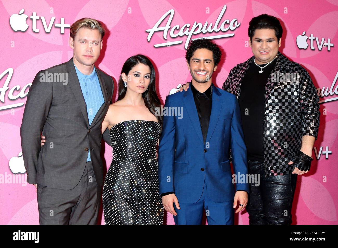 Los Angeles, CA. 13th Oct, 2022. Chord Overstreet, Camila Perez ...