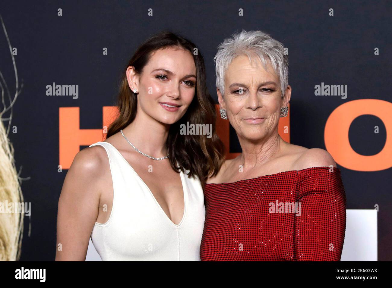 Los Angeles, CA. 11th Oct, 2022. Andi Matichak, Jamie Lee Curtis at ...