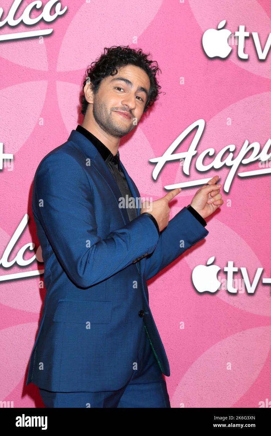 Los Angeles, CA. 13th Oct, 2022. Enrique Arrizon at arrivals for ...