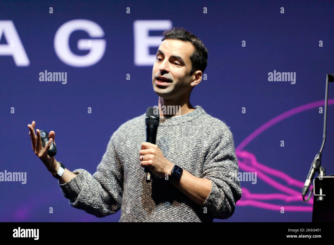 Dr Rohin Francis exploring just some of the myriad ways there's nothing ...