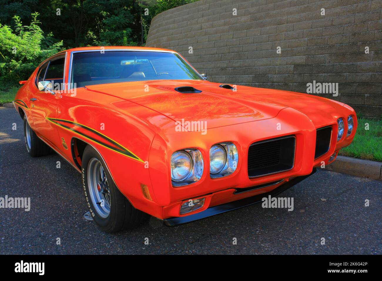 Pontiac gto judge hi-res stock photography and images - Alamy