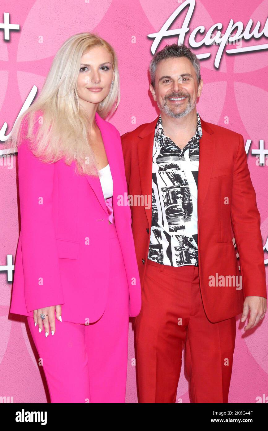 Los Angeles, CA. 13th Oct, 2022. Jason Shuman, Yana Sheuko at arrivals ...