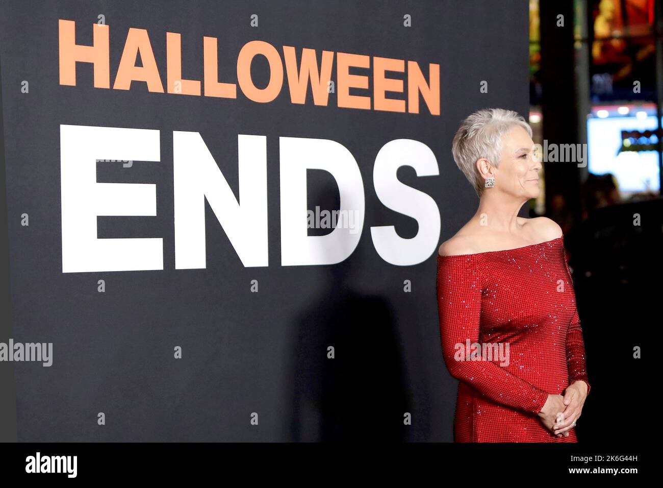 Los Angeles, CA. 11th Oct, 2022. Jamie Lee Curtis at arrivals for ...