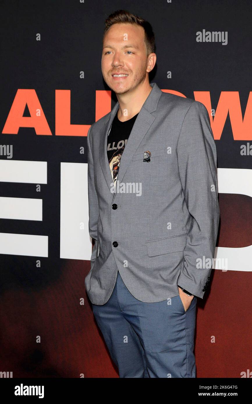 Los Angeles, CA. 11th Oct, 2022. Michael Arsenault at arrivals for ...