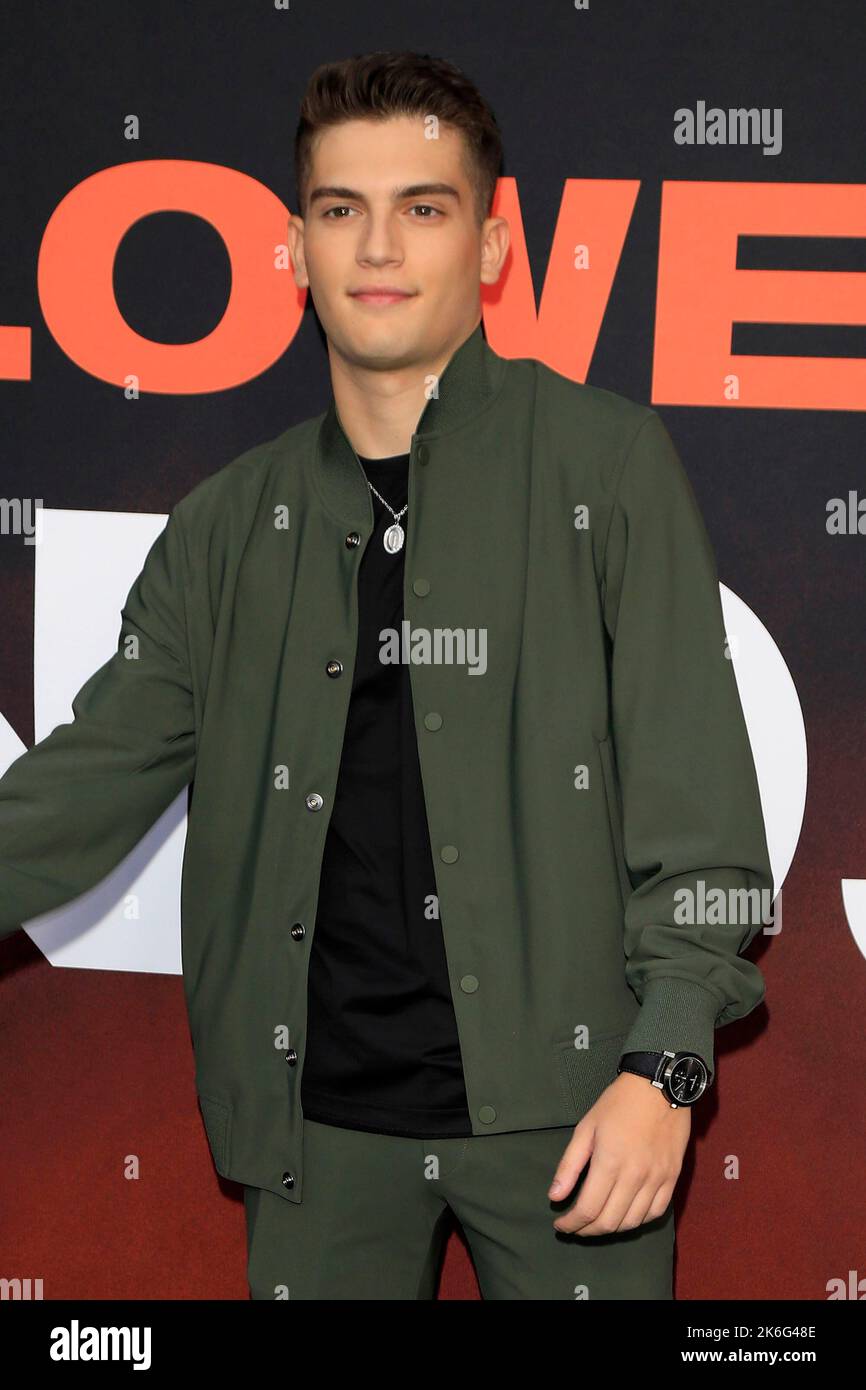 Los Angeles, CA. 11th Oct, 2022. Michael Barbieri at arrivals for ...