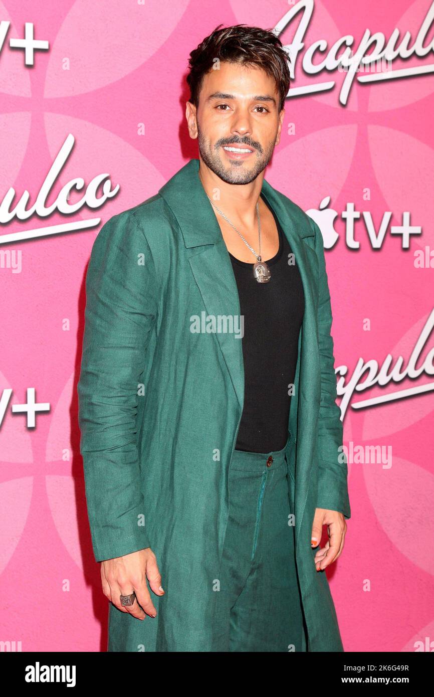 Los Angeles, CA. 13th Oct, 2022. Rodrigo Urquidi at arrivals for ...