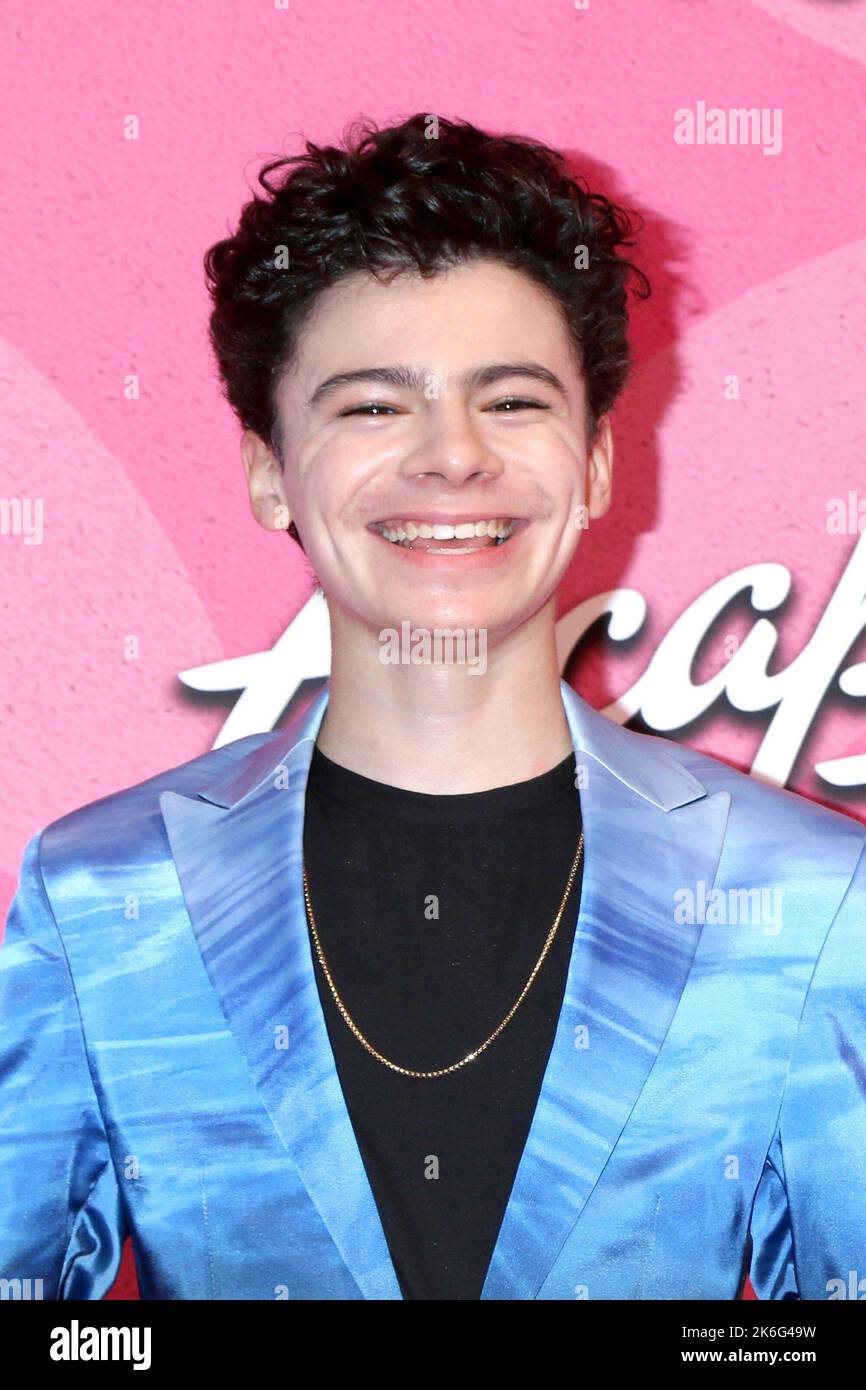 Los Angeles, CA. 13th Oct, 2022. Raphael Alejandro at arrivals for ...