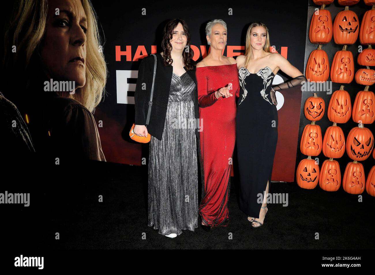 Los Angeles, CA. 11th Oct, 2022. Ruby Guest, Jamie Lee Curtis, Annie ...