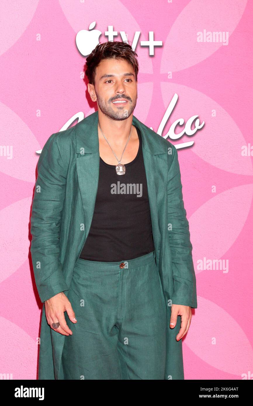 Los Angeles, CA. 13th Oct, 2022. Rodrigo Urquidi at arrivals for ...