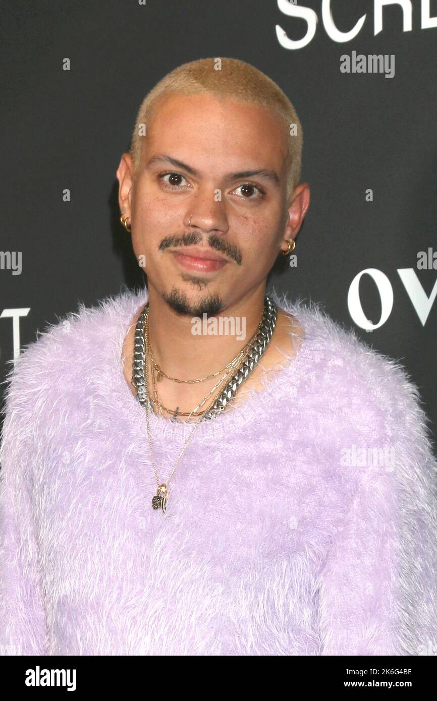 October 12, 2022, Los Angeles, CA, USA: LOS ANGELES - OCT 12: Evan Ross ...