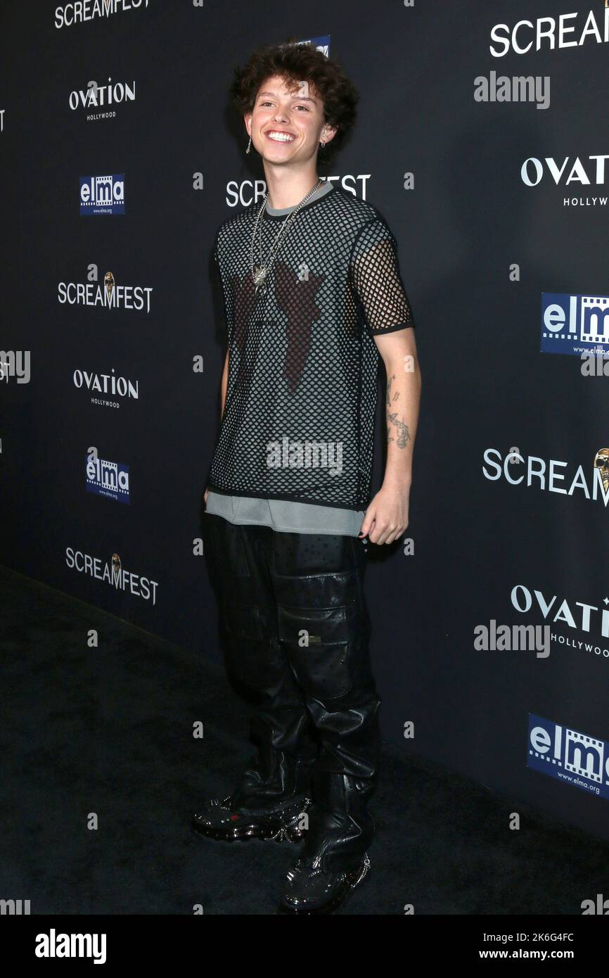 October 12, 2022, Los Angeles, CA, USA: LOS ANGELES - OCT 12: Jacob ...