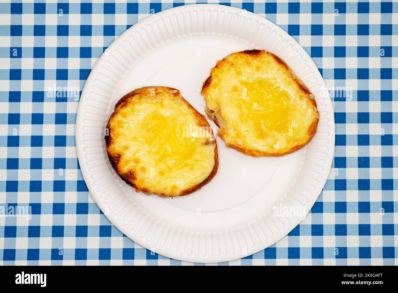Toasted cheese roll Stock Photo - Alamy
