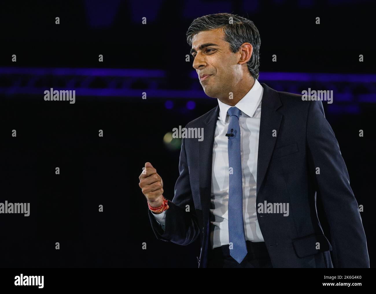 Rishi Sunak, MP, former Chancellor of the Exchequer and leadership ...