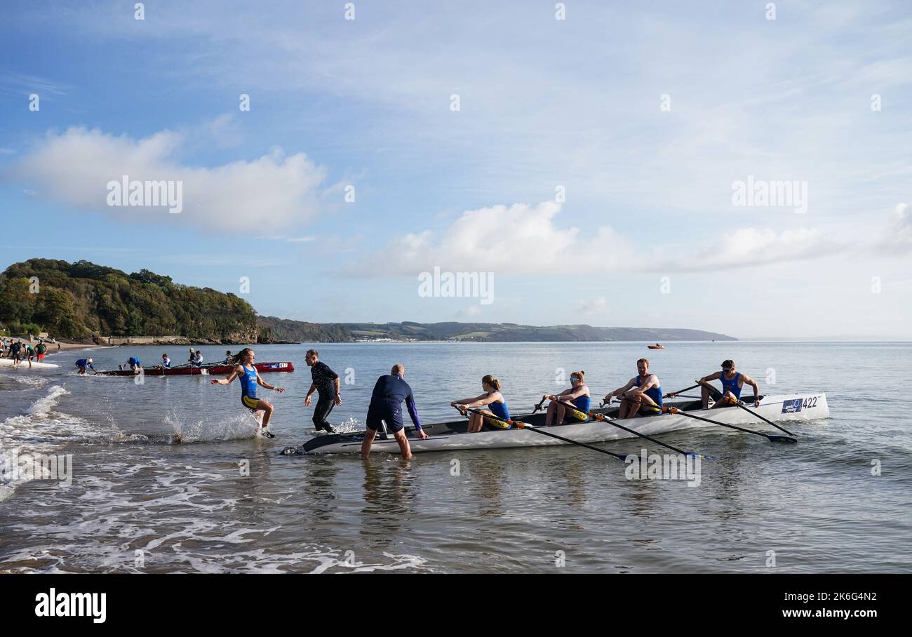 Sweden start the mixed quadruple coxed skulls during day one of the ...