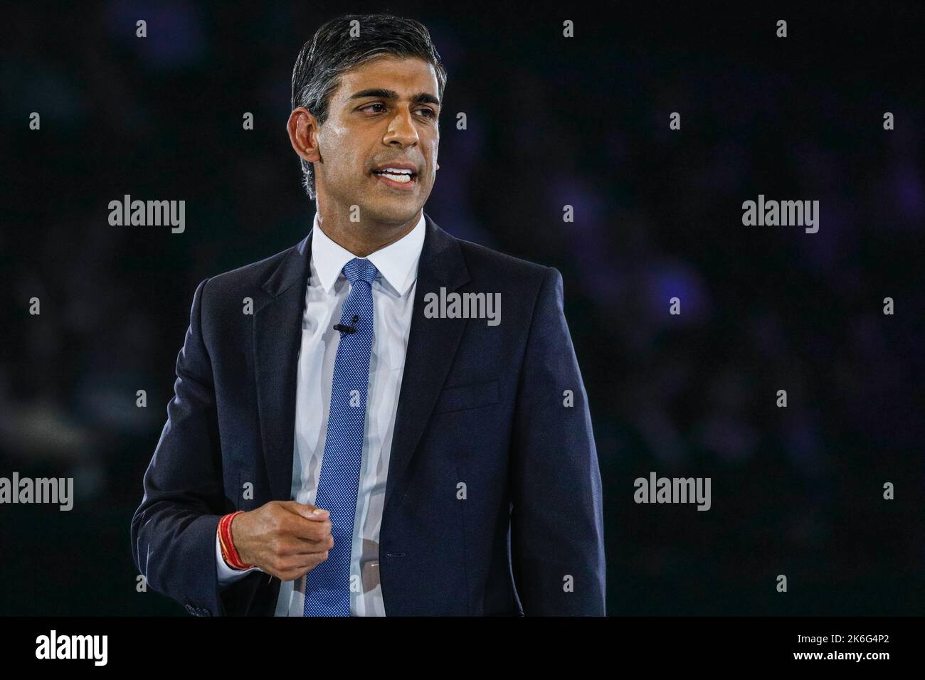 Rishi Sunak, MP, former Chancellor of the Exchequer and leadership ...