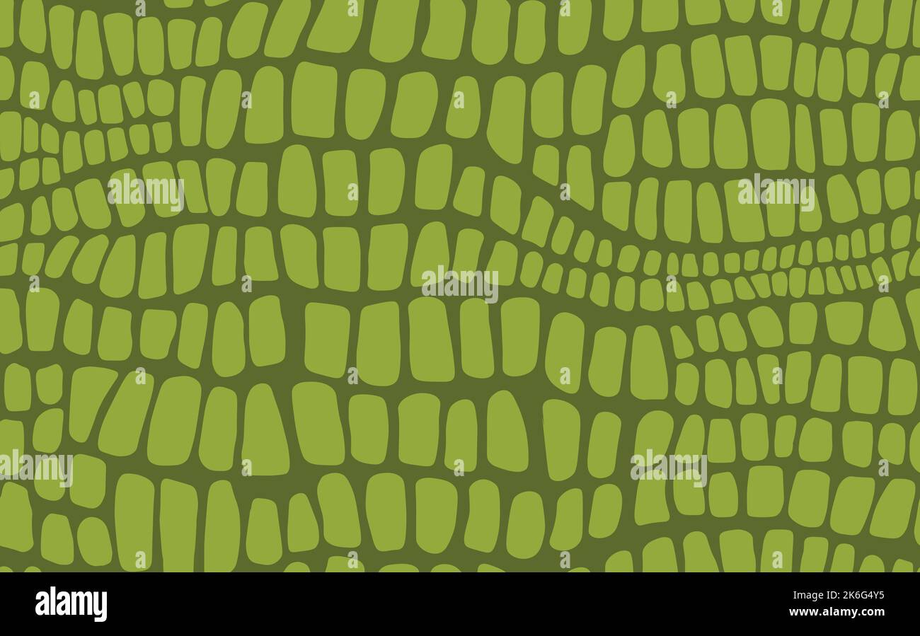 Abstract modern crocodile leather seamless pattern. Animals trendy ...