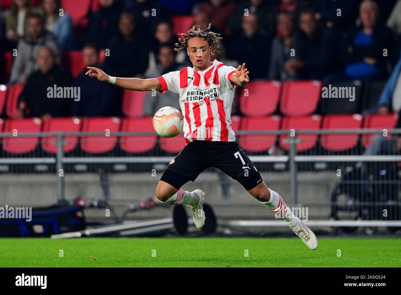 EINDHOVEN - Xavi Simons of PSV during the UEFA Europa League Group A ...