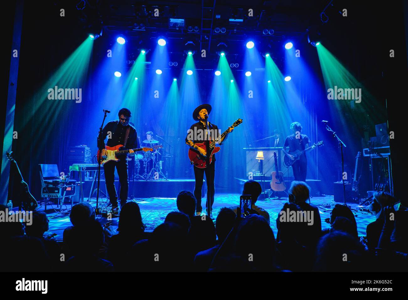Bern, Switzerland. 13th Oct, 2022. The British-Canadian singer ...