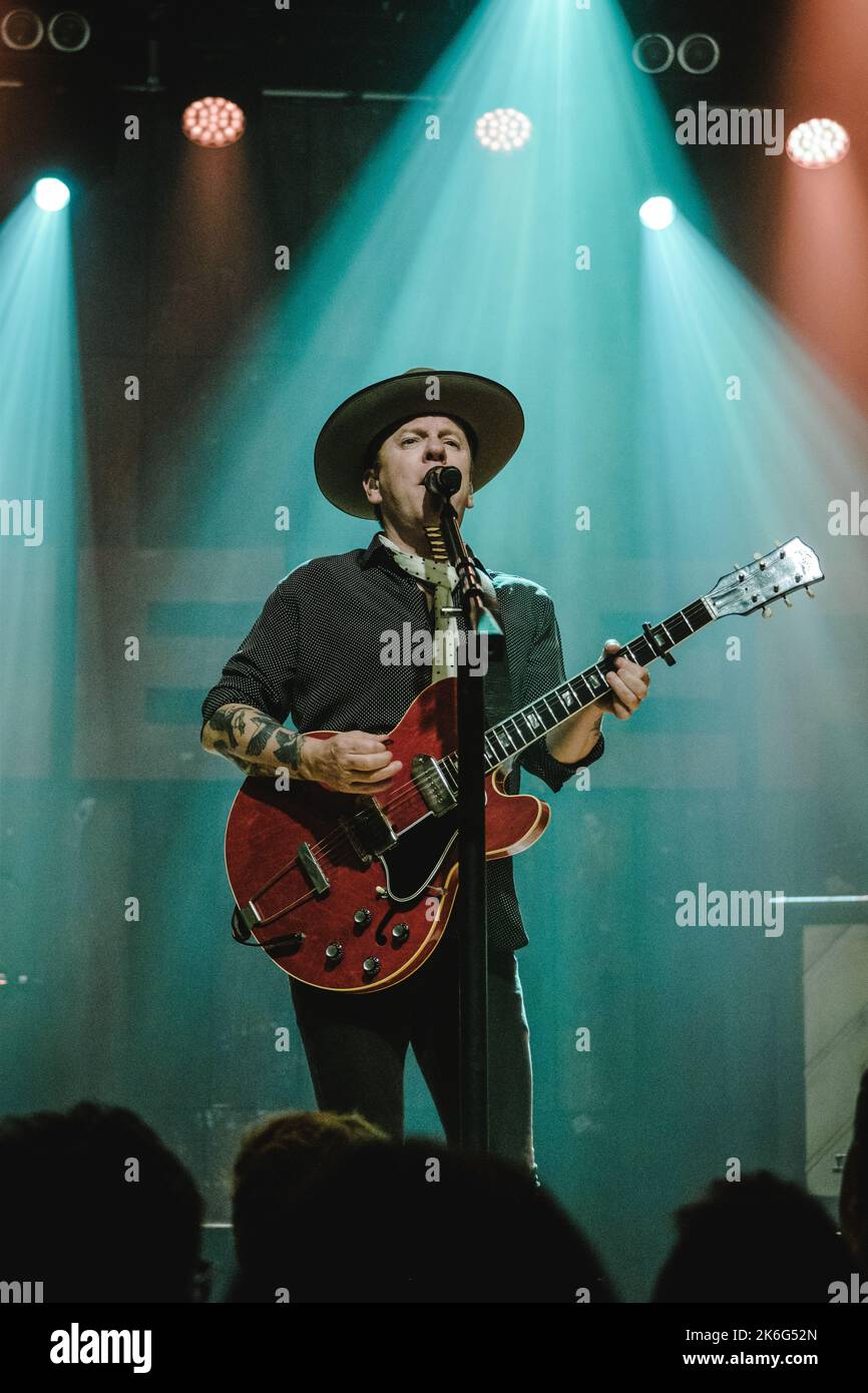 Bern, Switzerland. 13th Oct, 2022. The British-Canadian singer ...