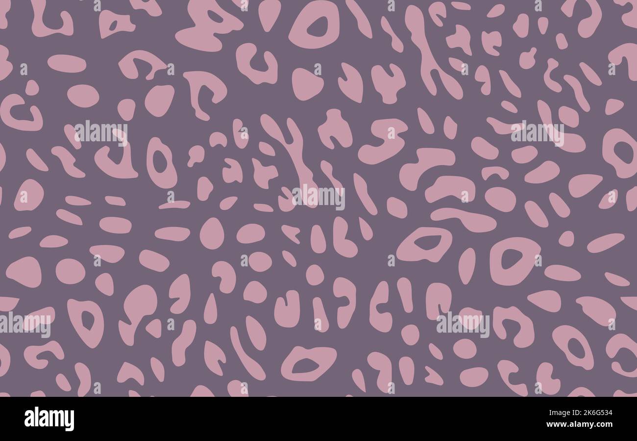 Abstract modern leopard seamless pattern. Animals trendy background ...