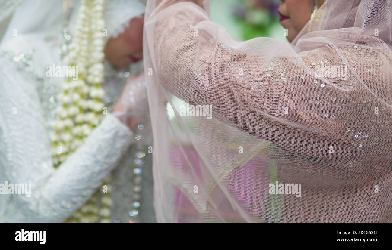 Jakarta, Indonesia, October 9th 2022 : Akad Nikah also known as ...