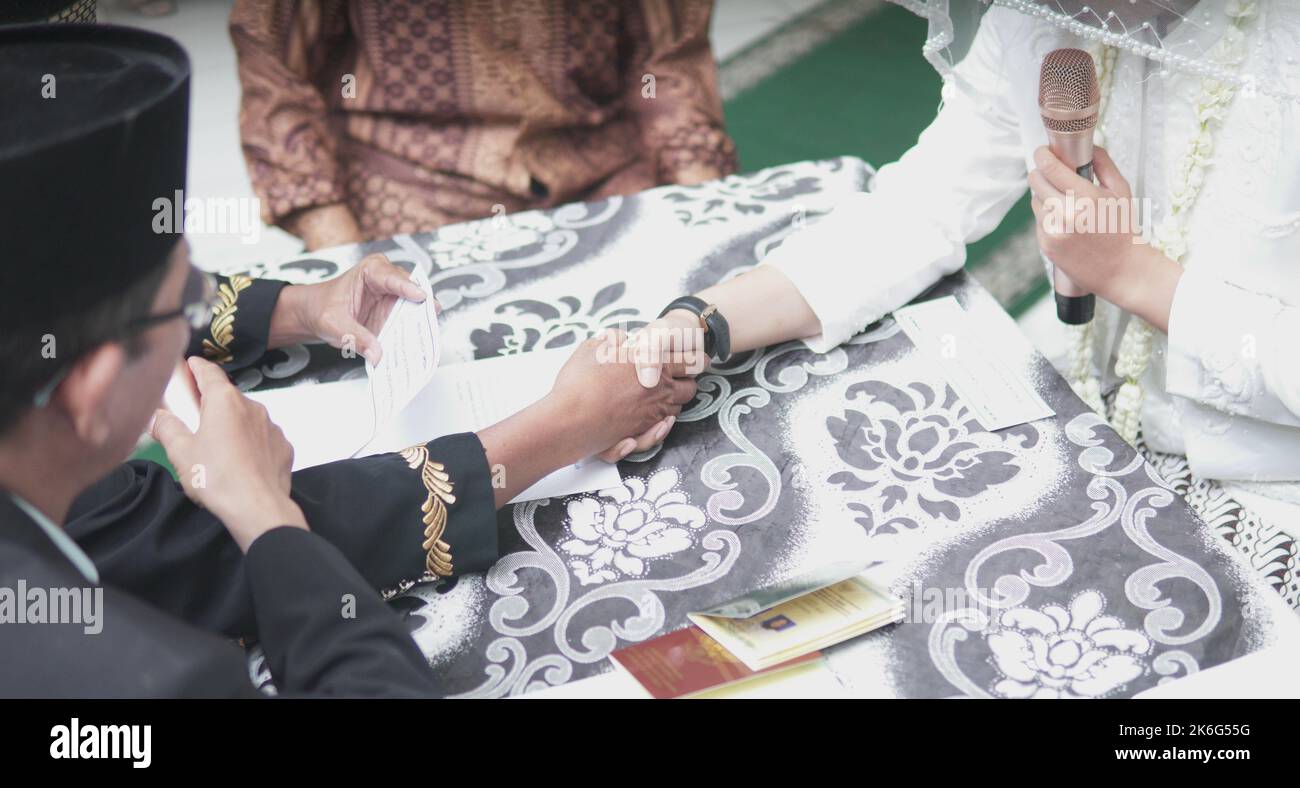 Jakarta, Indonesia, October 9th 2022 : Akad Nikah also known as ...