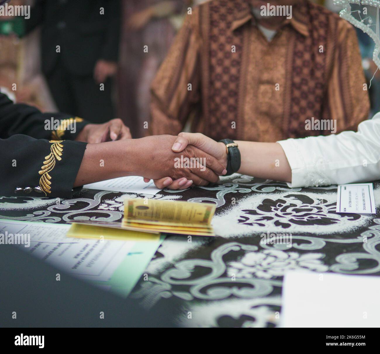 Jakarta, Indonesia, October 9th 2022 : Akad Nikah also known as ...