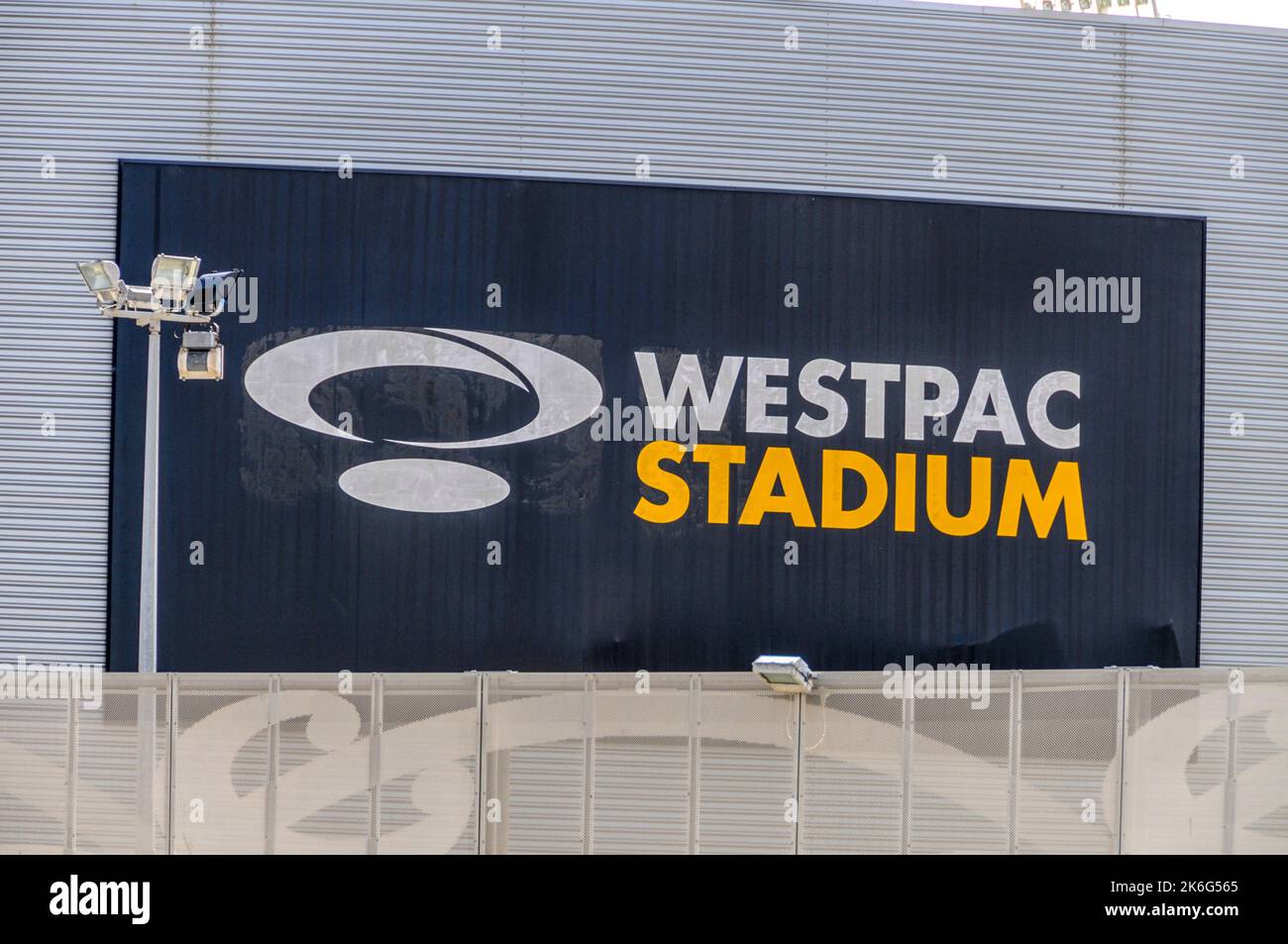 Westpac Stadium in Westpac Stadium at Waterloo Quay, Pipitea in ...