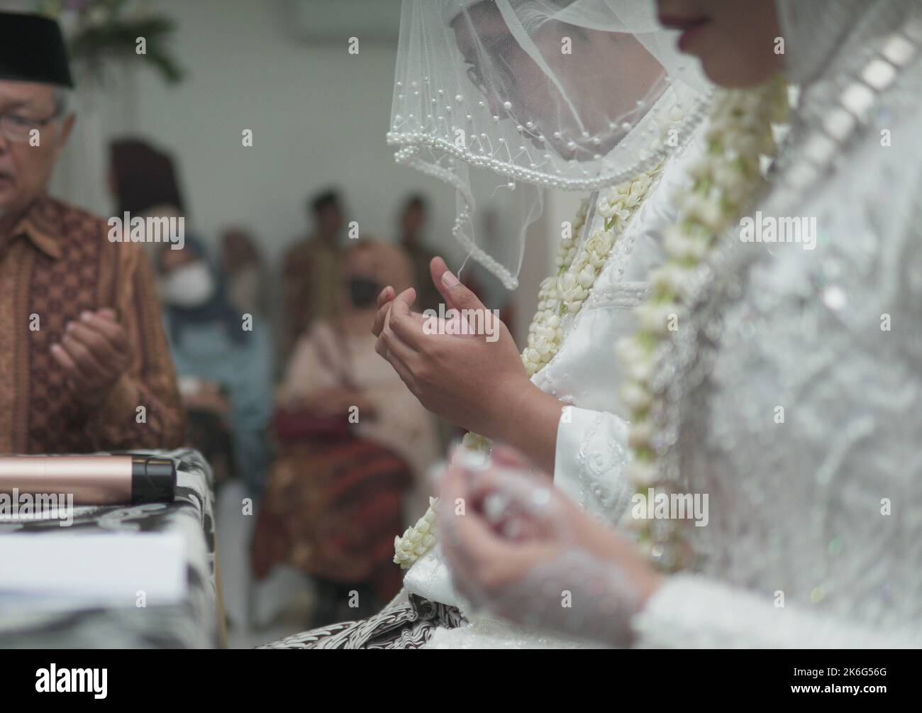 Jakarta, Indonesia, October 9th 2022 : Akad Nikah also known as ...