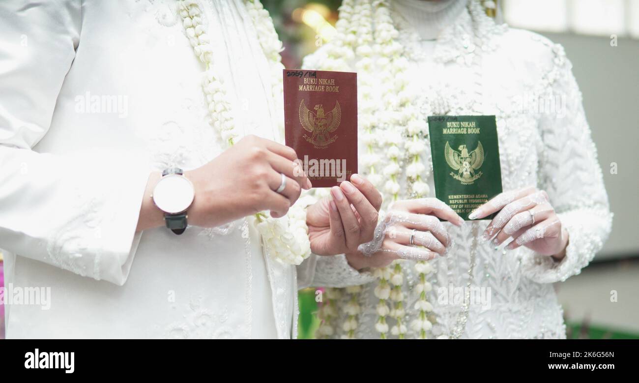 Jakarta, Indonesia, October 9th 2022 : Akad Nikah also known as ...
