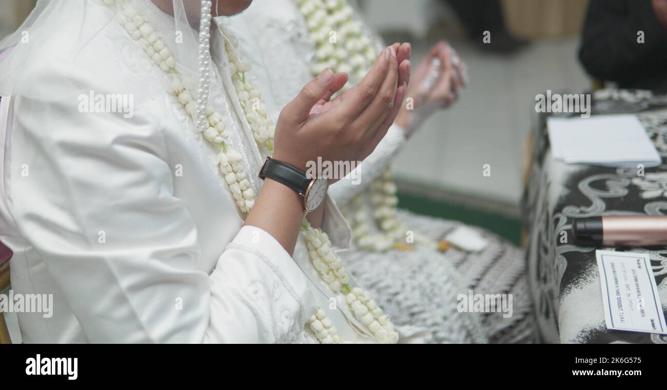 Jakarta, Indonesia, October 9th 2022 : Akad Nikah also known as ...