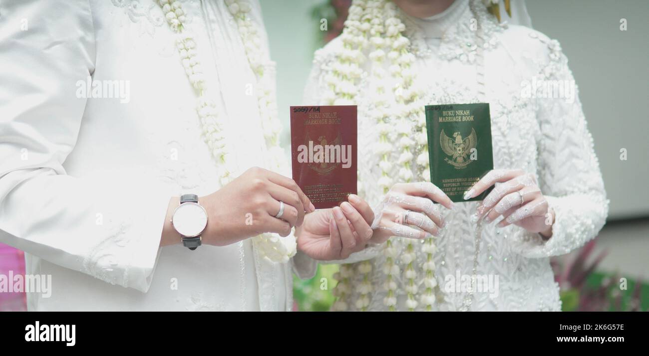 Jakarta, Indonesia, October 9th 2022 : Akad Nikah also known as ...