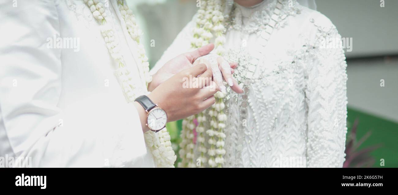 Jakarta, Indonesia, October 9th 2022 : Akad Nikah also known as ...