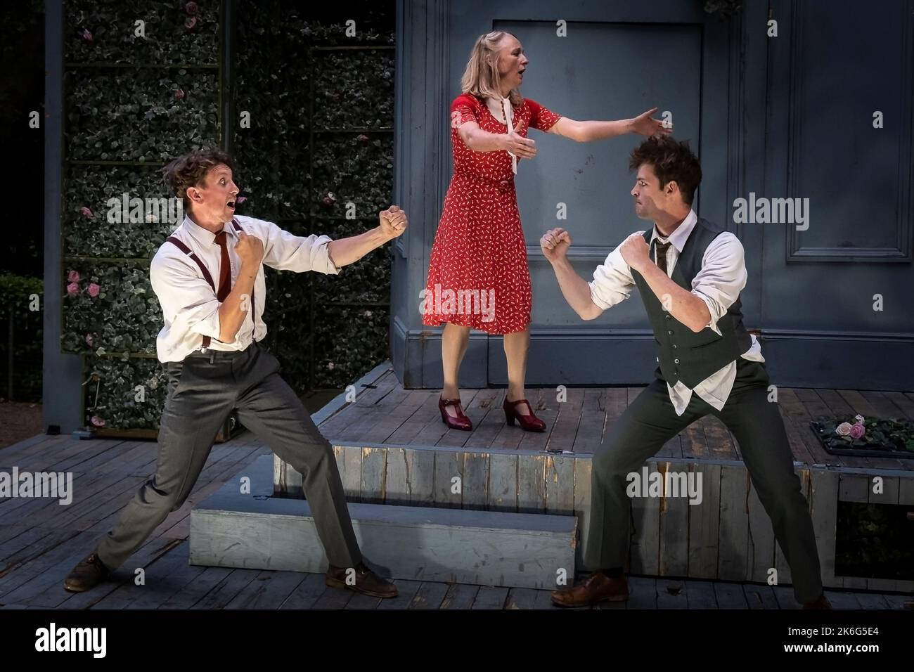 A performance of A Midsummer Night's Dream by The Duke's Theatre ...